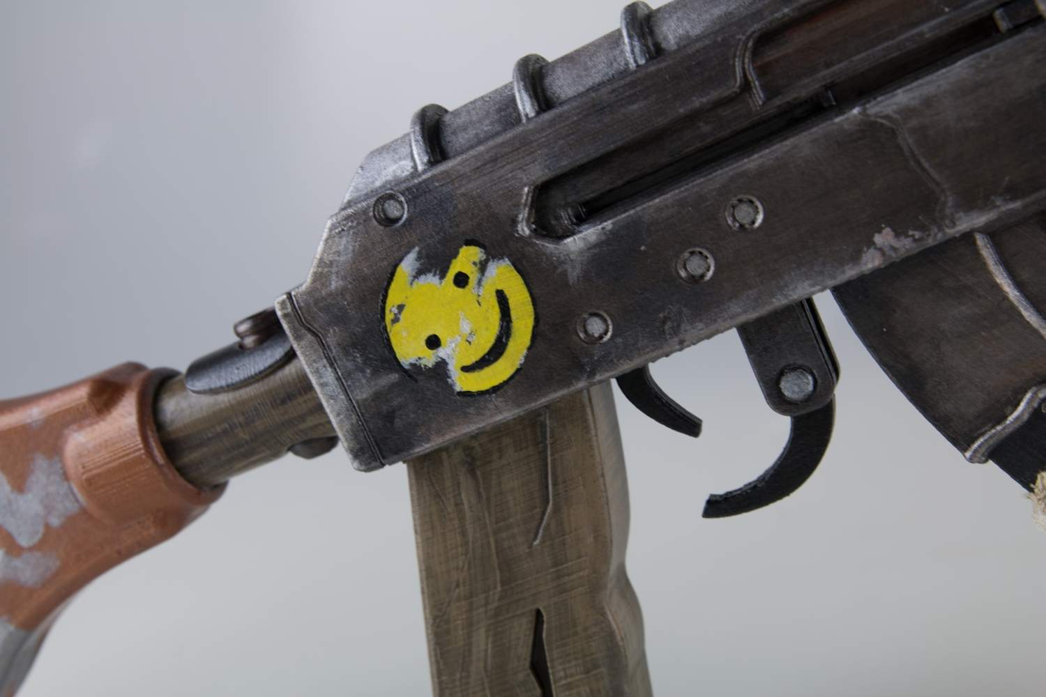 Sergey Kolesnik Designed A Perfect AK47 Replica For Rust - 3Printr.com