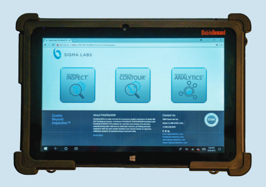 Sigma Labs to Launch PrintRite3D Version 5.0