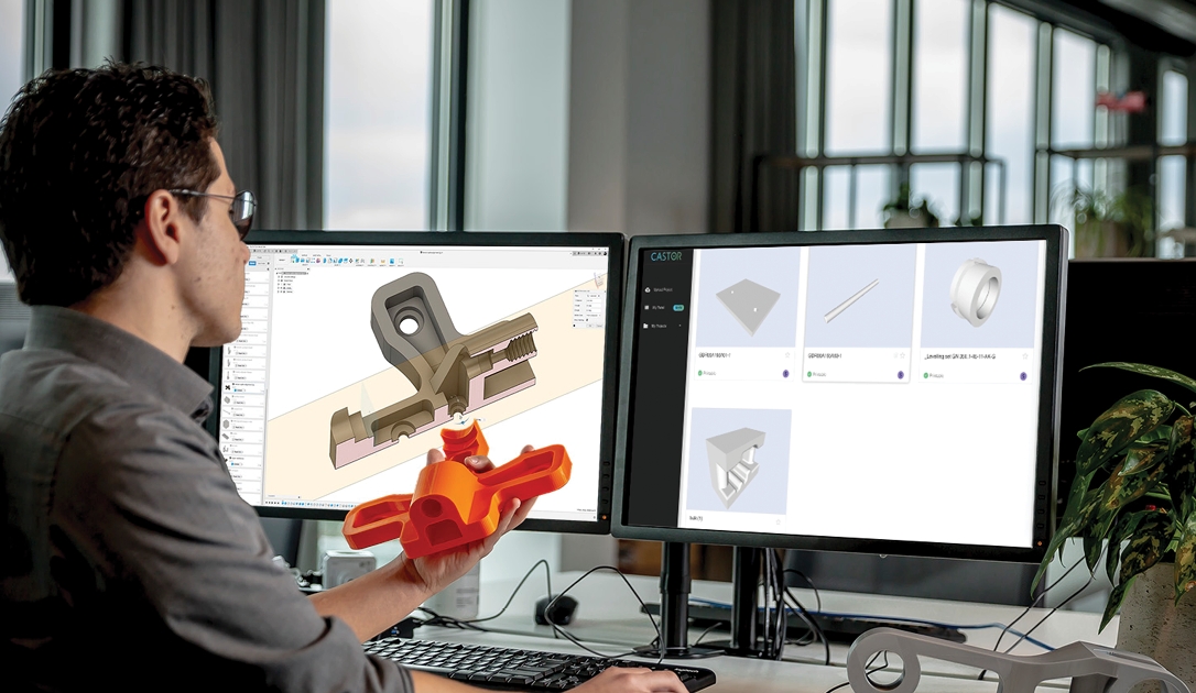 CASTOR and Ultimaker announce the integration of CASTOR’s part ...
