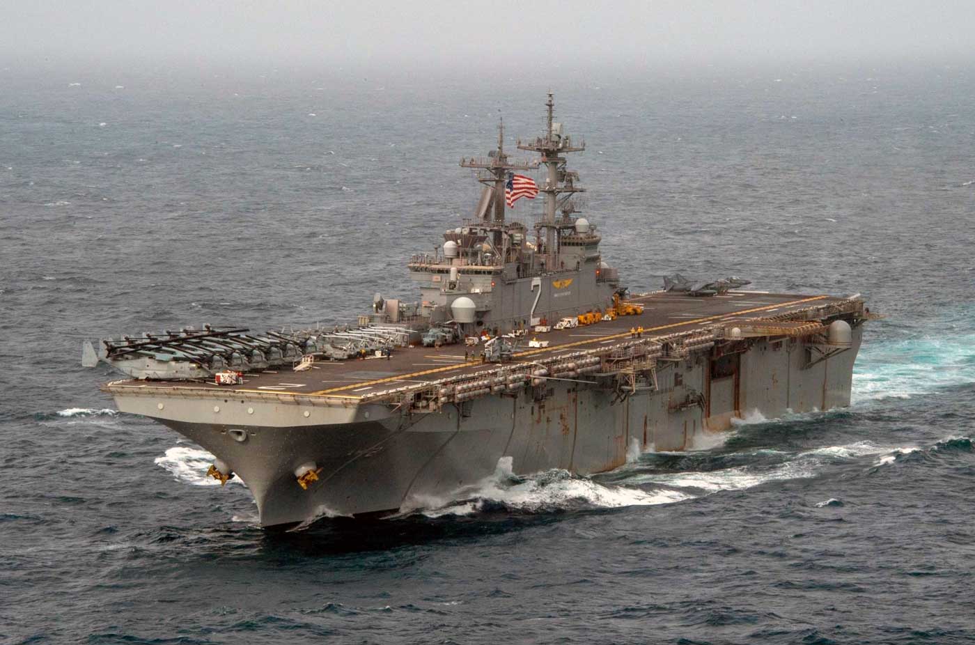 U.S. Navy equips warship USS Essex with 3D printing technology