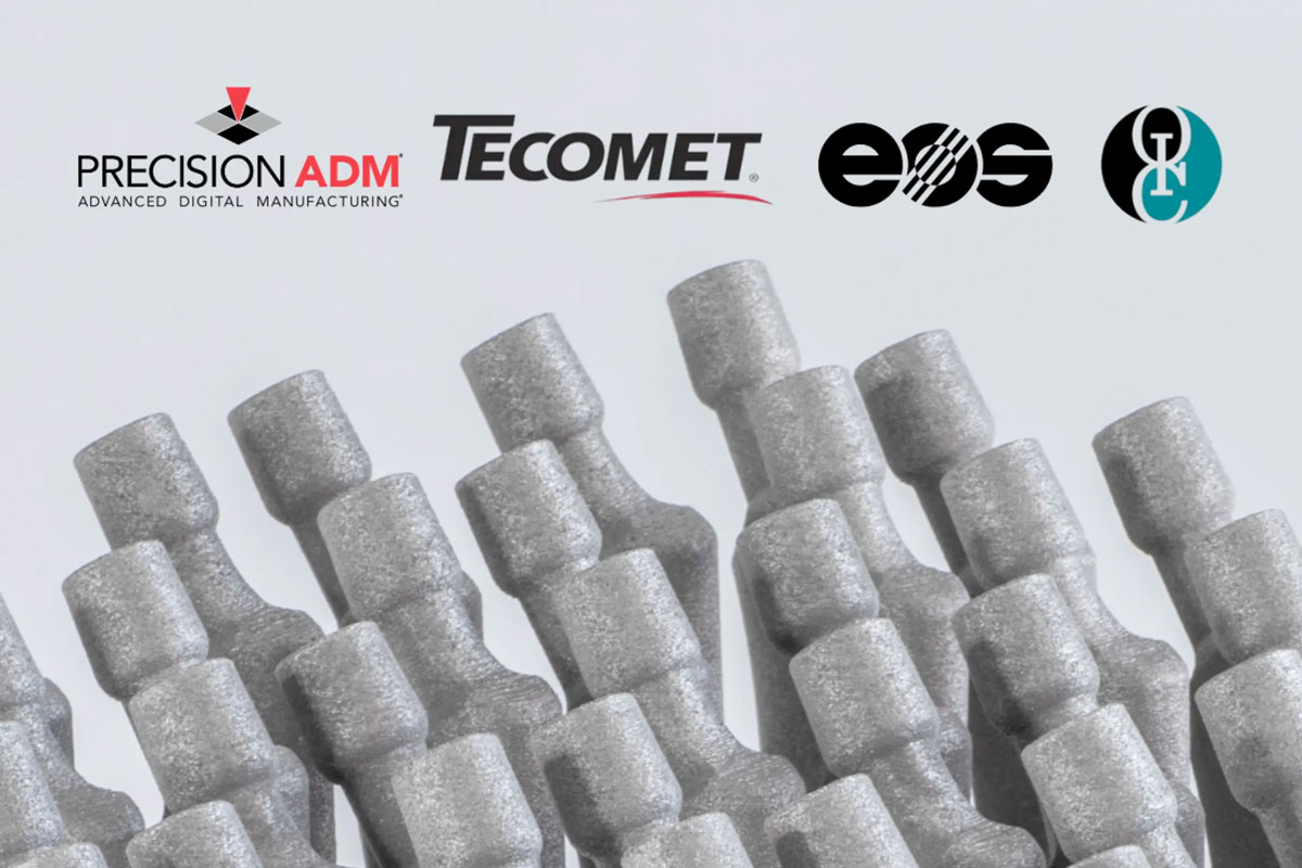 EOS, Tecomet, Precision ADM and OIC to join forces to offer End-To-End ...