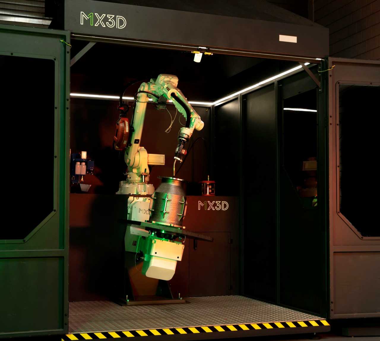 Wire Arc Additive Manufacturing: MX3D and CIT SENAI enter into ...