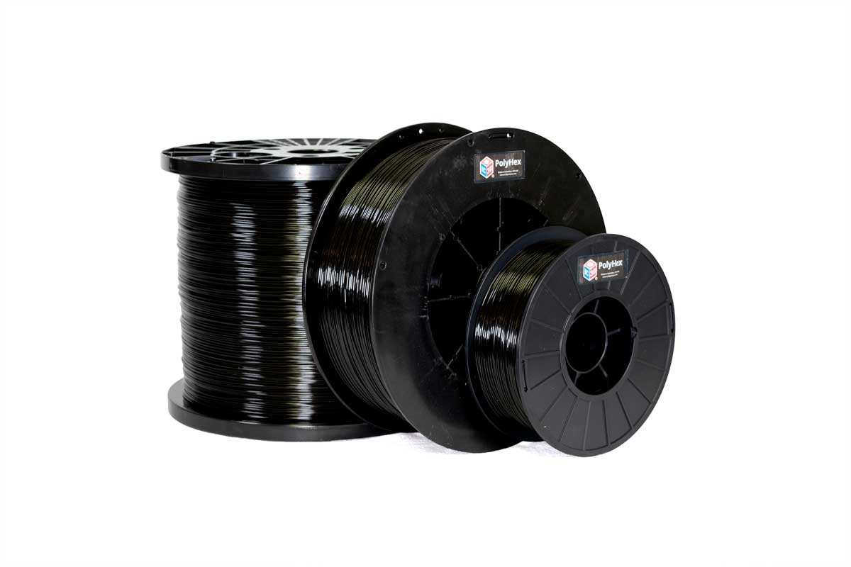New PolyHex 3D printing filament as polycarbonate alternative