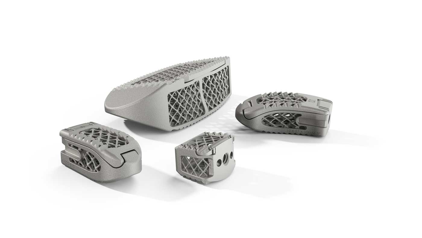 Spinal Elements expands its Portfolio for 3D Printed Spinal Technology