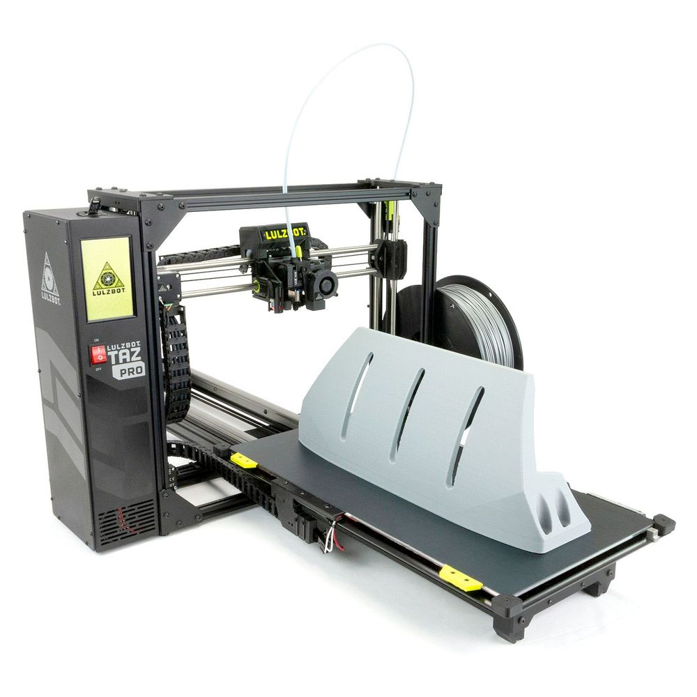 TAZ Pro Long Bed: LulzBot presents 3D printer with exceptionally large ...