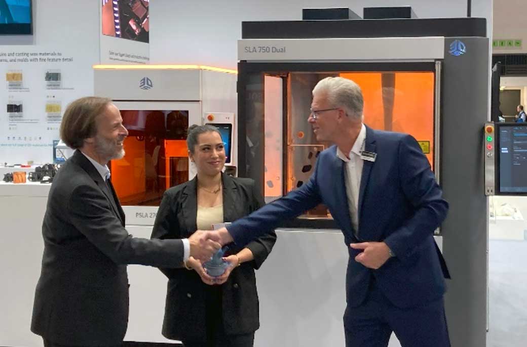 cirp expands production capacity with the SLA 750 system from 3D Systems