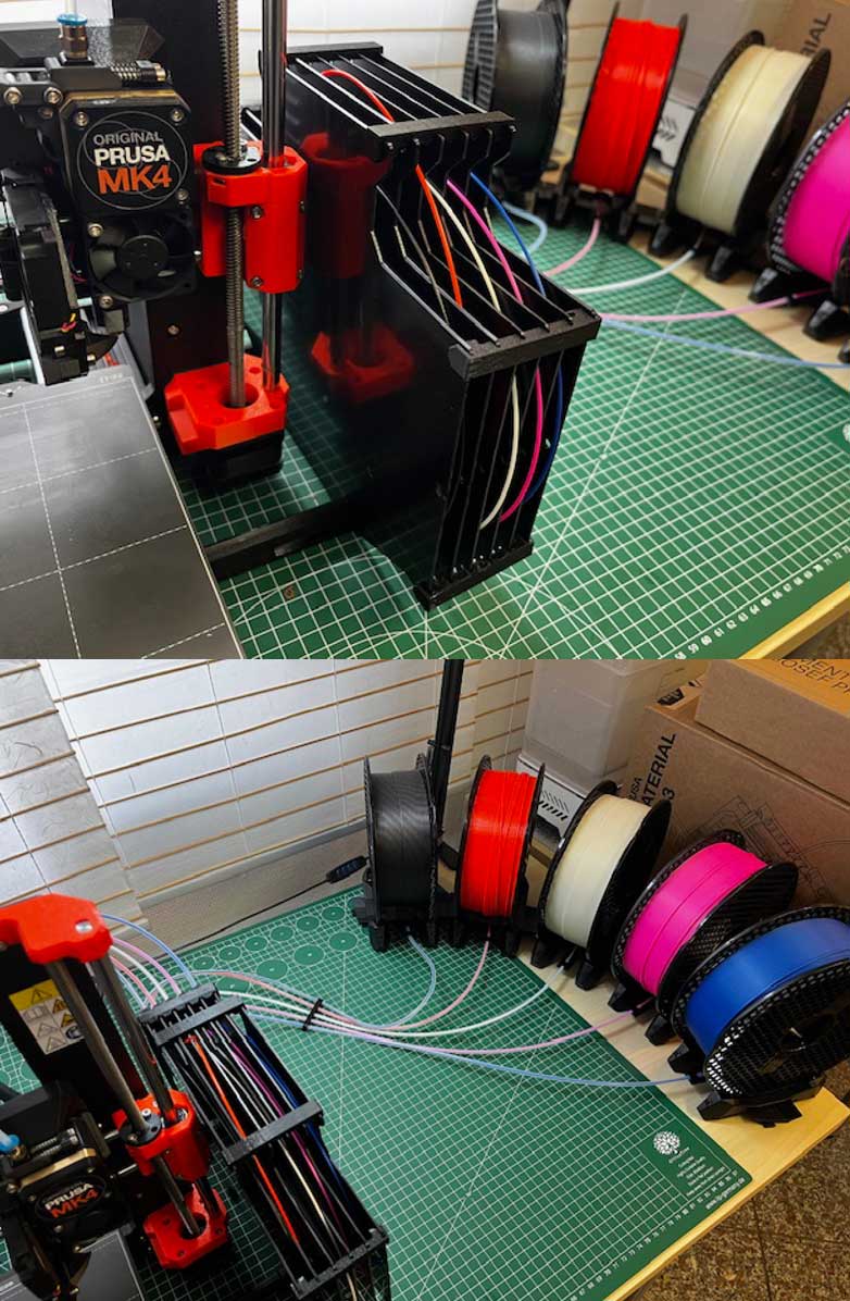 Review of the Original Prusa MMU3 Upgrade Kit: The most exciting multi ...