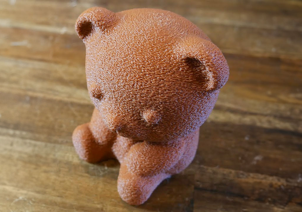 Fuzzy skin in 3D printing: YouTuber shows techniques for textured surfaces