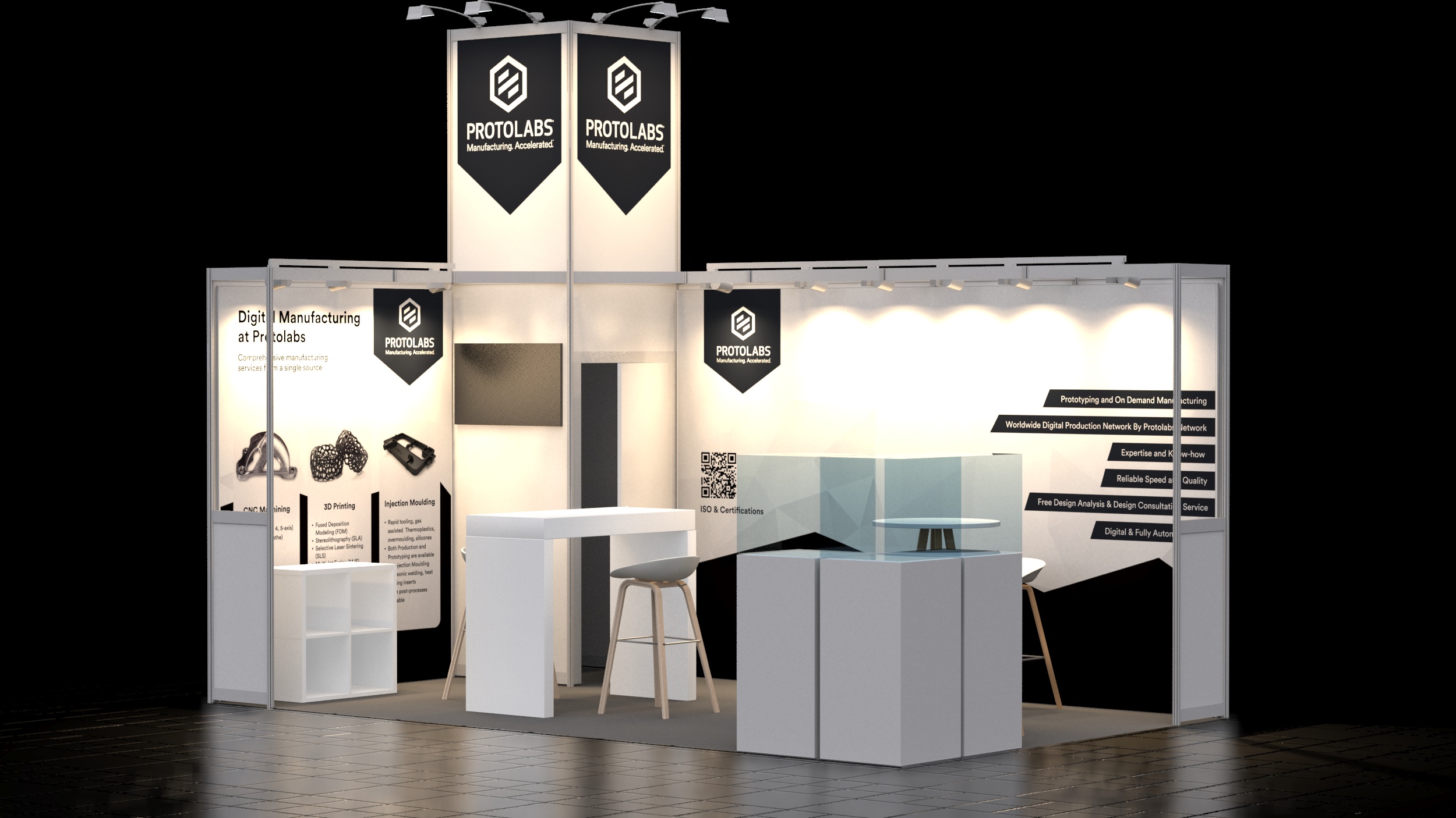 Protolabs presents advanced 3D printing solutions at Fakuma 2024