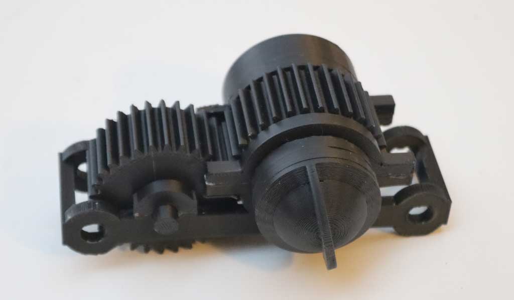 YouTuber presents 3D-printed rubber band motor - with 3D model files