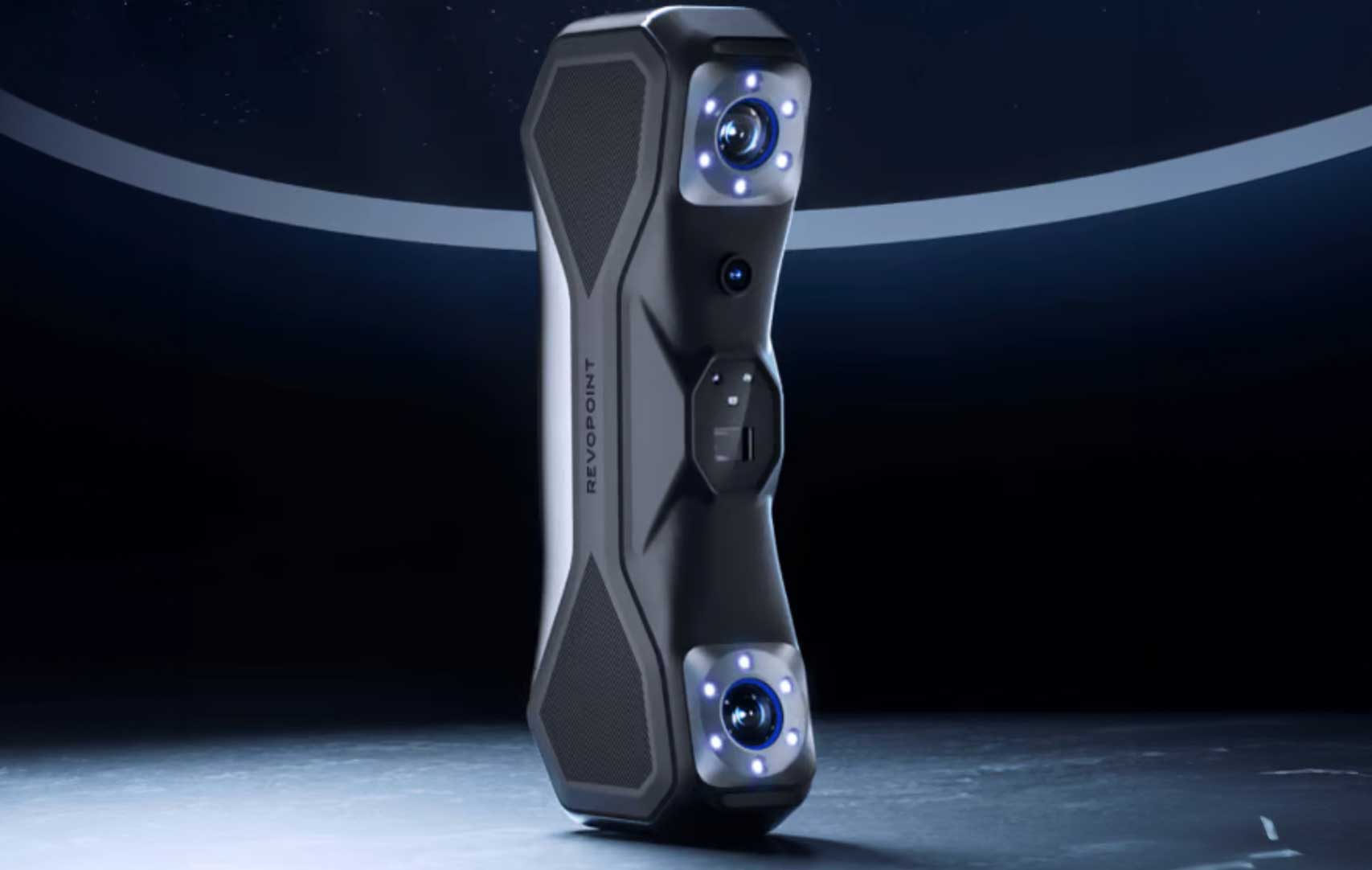 Revopoint MetroX: Inexpensive laser 3D scanner successfully launched on ...