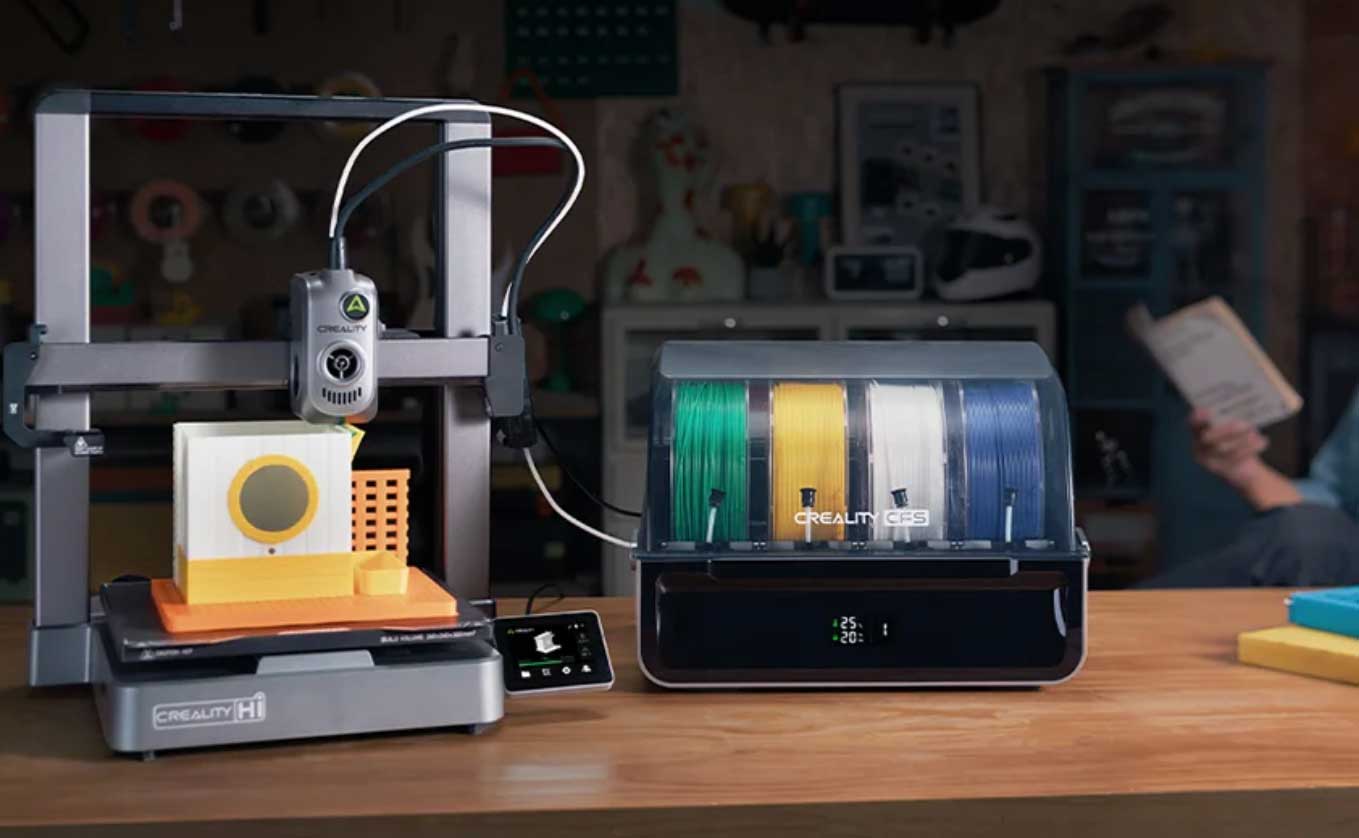 Creality Hi: New affordable multicolor 3D printer from Creality
