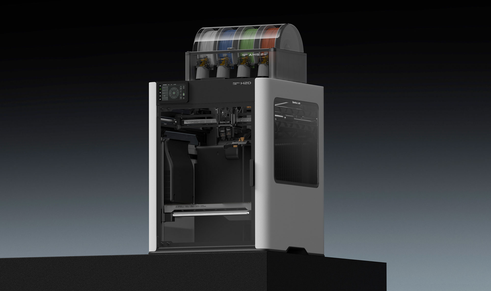 Bambu Lab H2D: New Bambu Lab 3D printer for 2199 euros unveiled