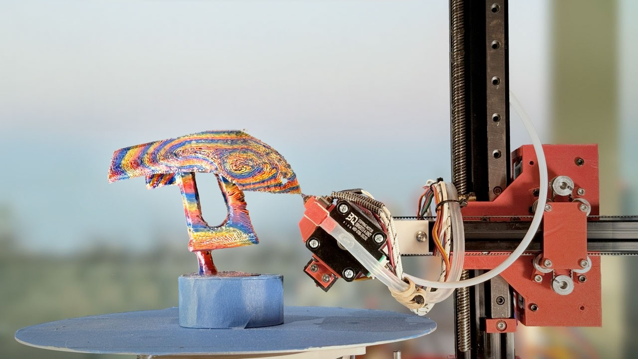 New open source slicer enables non-planar 3D printing