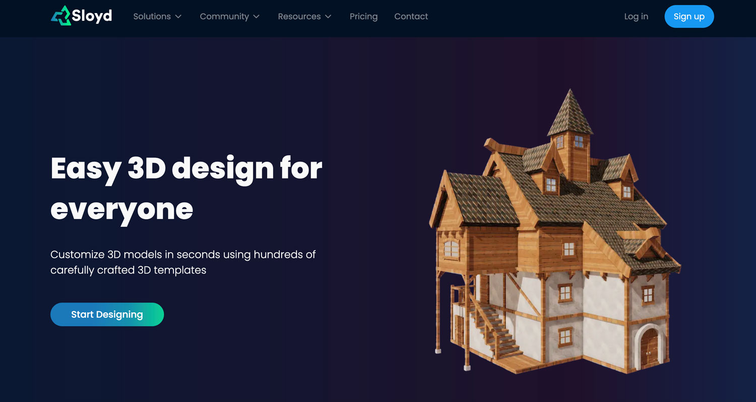 Sloyd 2.0: AI tool for 3D models enables export as STL file for 3D printing