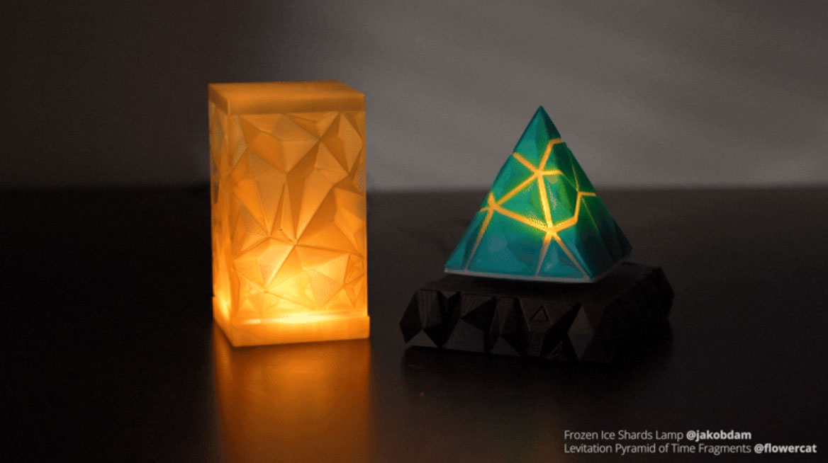 Bambu introduces new “PLA Translucent” filament material for 3D printing