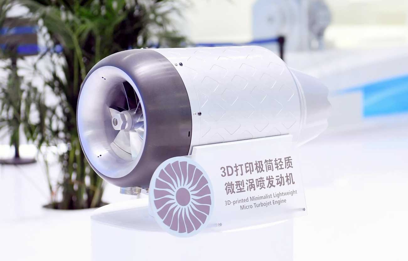 China's first fully 3D-printed mini turbojet successfully completes ...