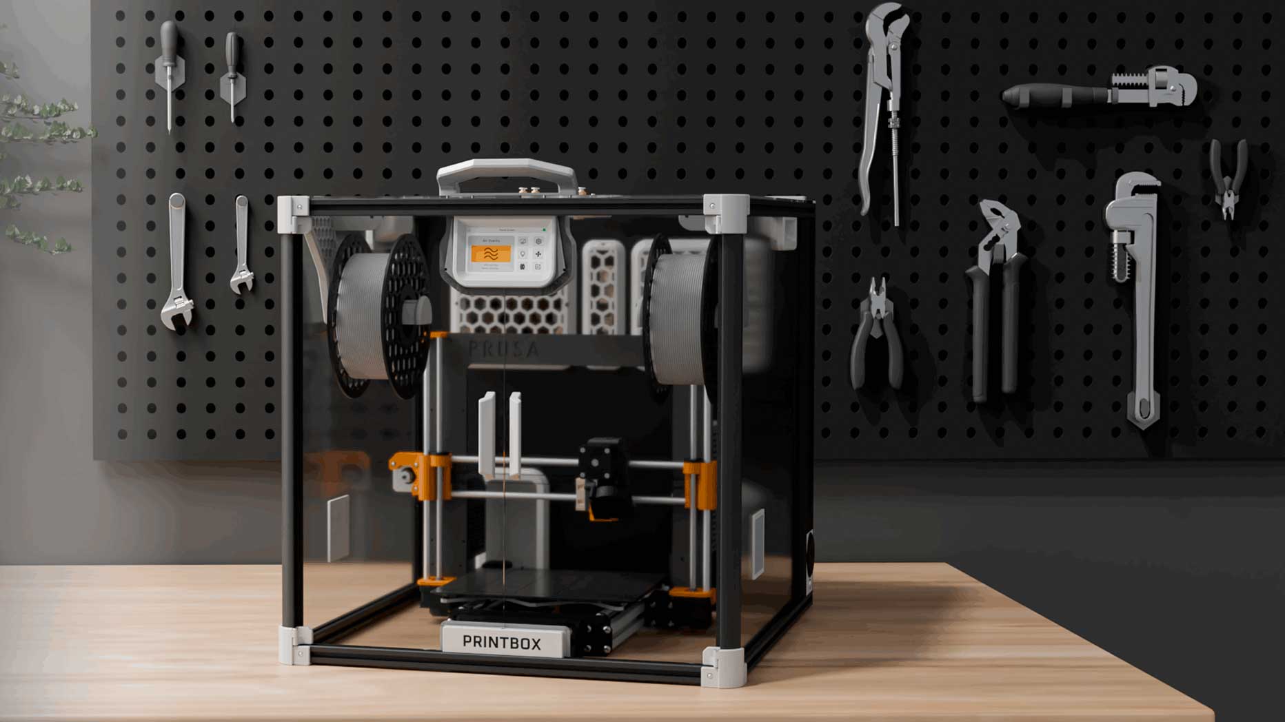 Clura: Open-source housing for desktop 3D printers with modular design ...