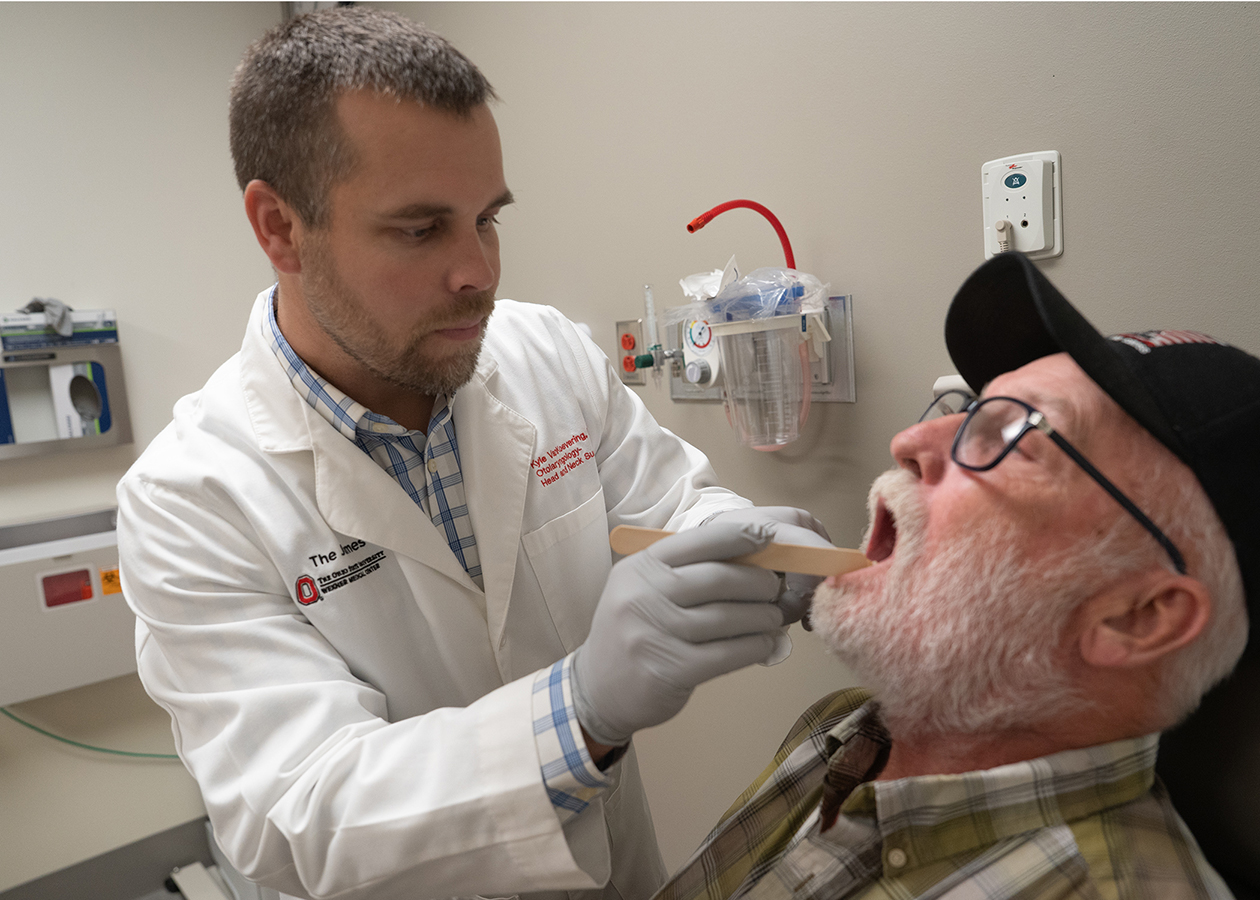 3D-printed models increase precision in head and neck tumor surgeries