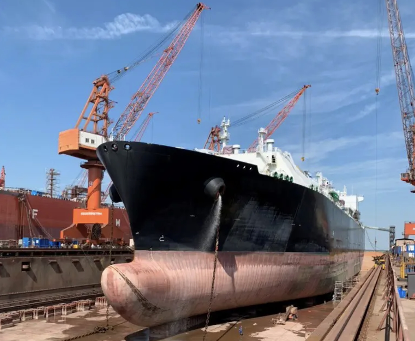 3D-printed Venturi component reduces flow resistance on LNG vessels