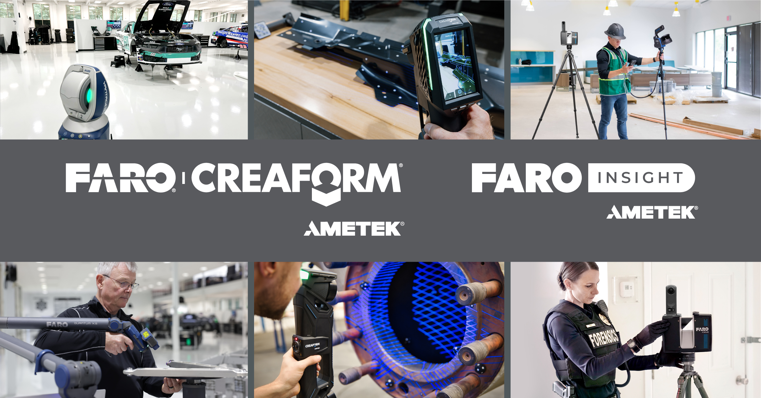 Reorganization at FARO and Creaform strengthens 3D metrology for ...